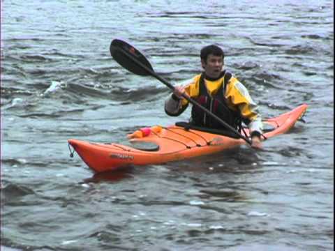 How to Sea Kayak in Tidal Current - Part 3 - Ferries - YouTube