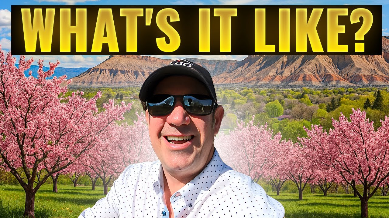 SPRING in GRAND JUNCTION COLORADO - YouTube