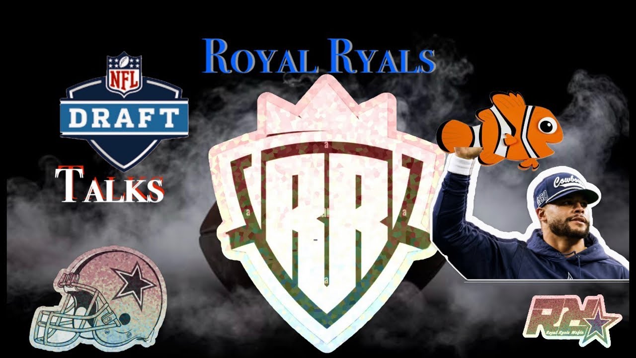 NFL DRAFT AND COWBOYS TALKS WITH ROYAL RYALS - YouTube