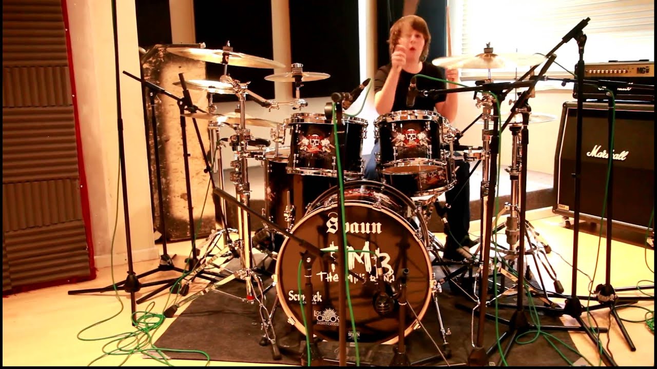 Behind the scenes of The Mini Band recording 'King Arthur' Here Charlie ...
