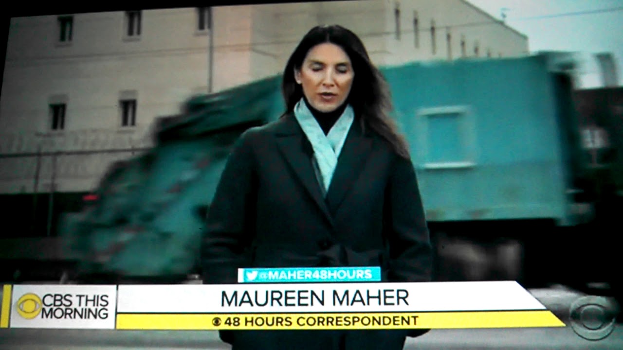 Maureen Maher-CBS This Morning - YouTube