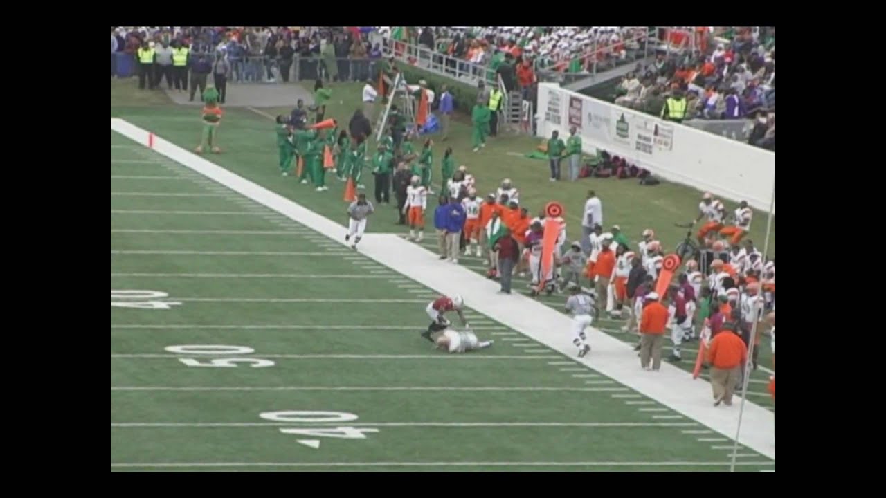 Isaac West FAMU WR#80 NFL Draft Prospect 2011 (part 2) - YouTube