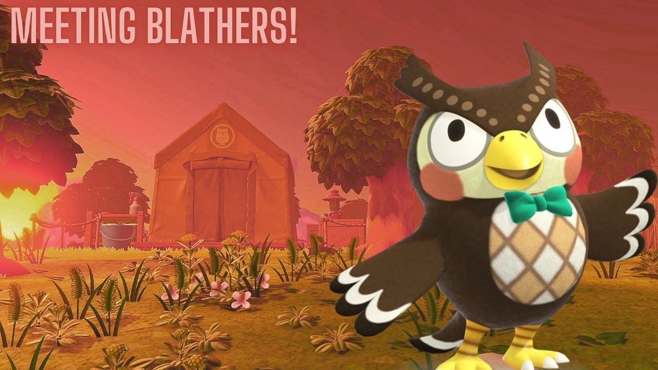 Meeting Blathers! - ACNH Episode 2 - YouTube