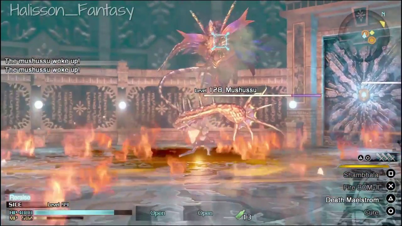 FINAL FANTASY TYPE-0 HD - Tower of Agito - Quarto Andar - YouTube