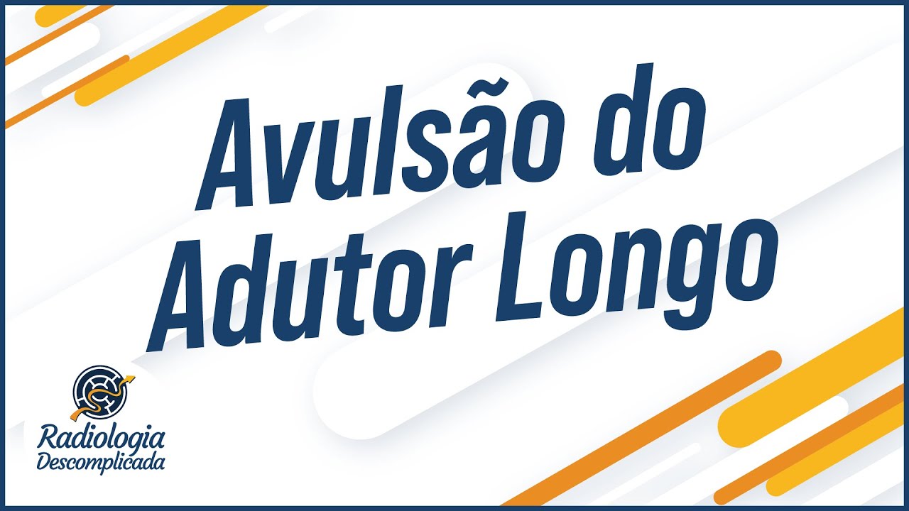 MSKases #17 - Avulsão do Adutor Longo/Avulsion of the Adductor Longus ...