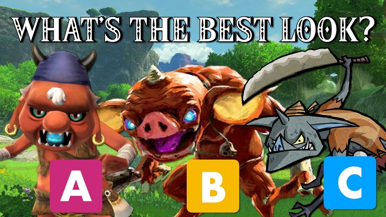 The Best Design of EVERY Legend of Zelda Enemy - YouTube