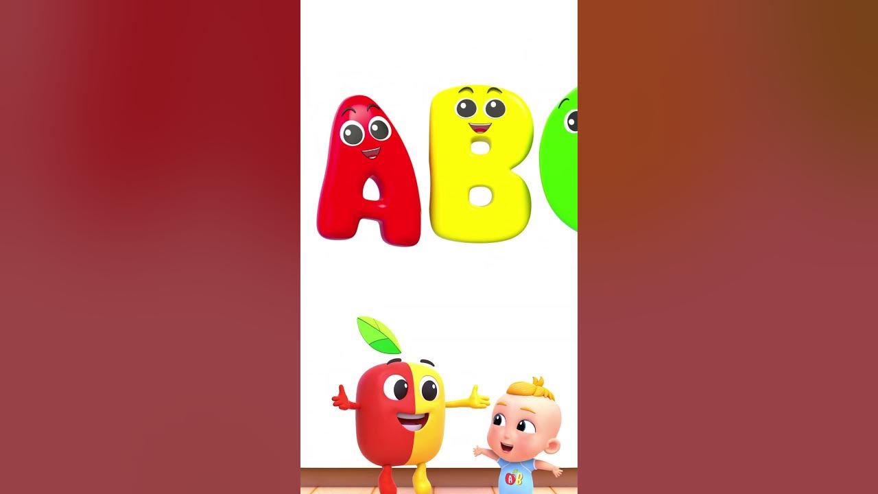 Learn Story With Apples And Bananas, English Language For Kids, Phonics ...