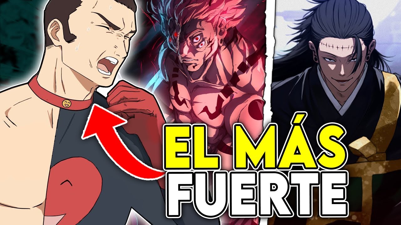 ⚡Fumihiko Takaba: La CLAVE para DERROTAR a Sukuna y Kenjaku | El Más ...