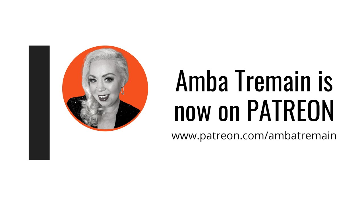 Amba Tremain is now on Patreon - YouTube
