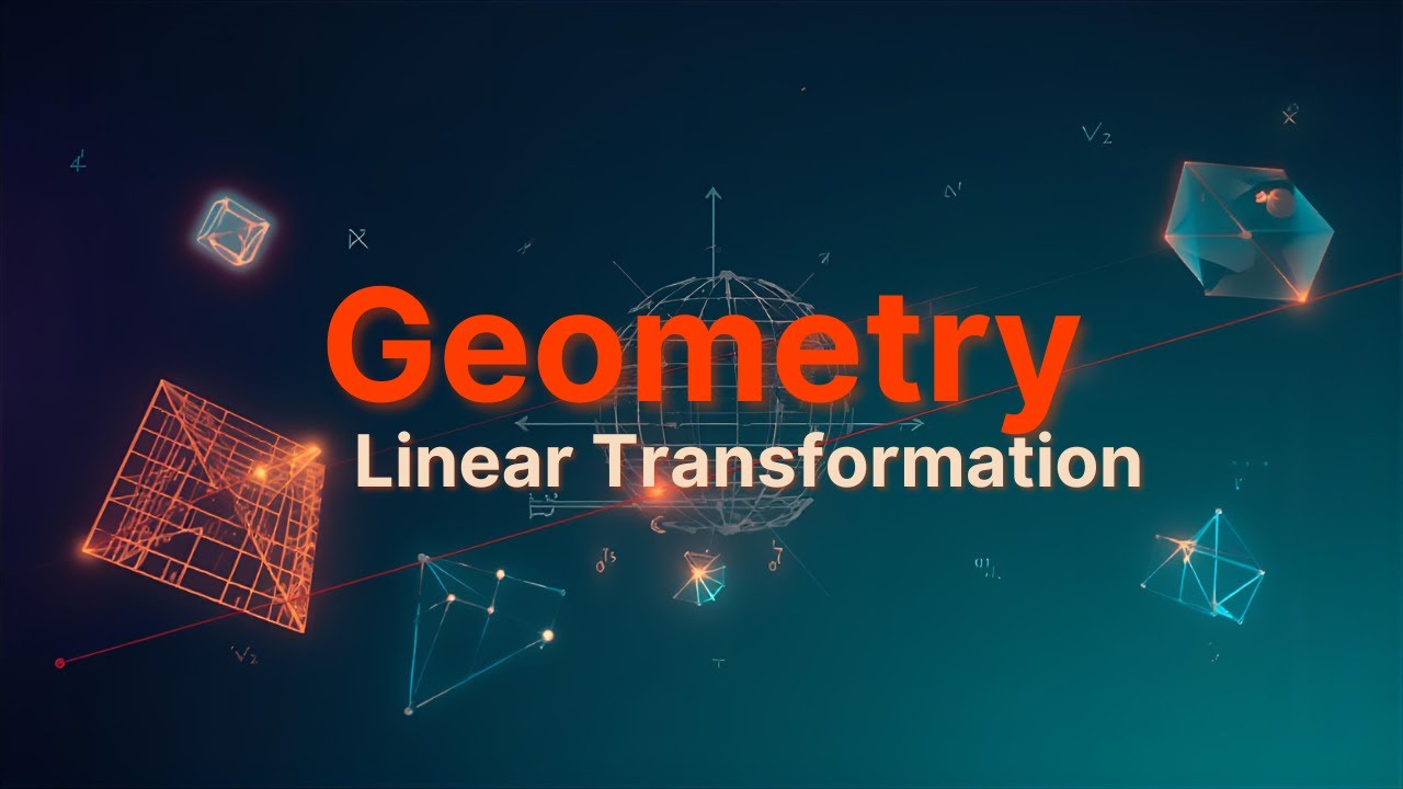 Geometry of Linear Transformations | Linear Algebra | BSc Life | SEE ...