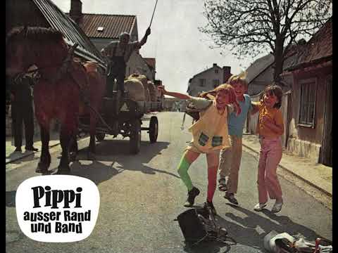 PIPPI AUSSER RAND UND BAND, Abenteuer/Kinderfilm, Schweden 1970, Kino-Film-Aushangfotos
