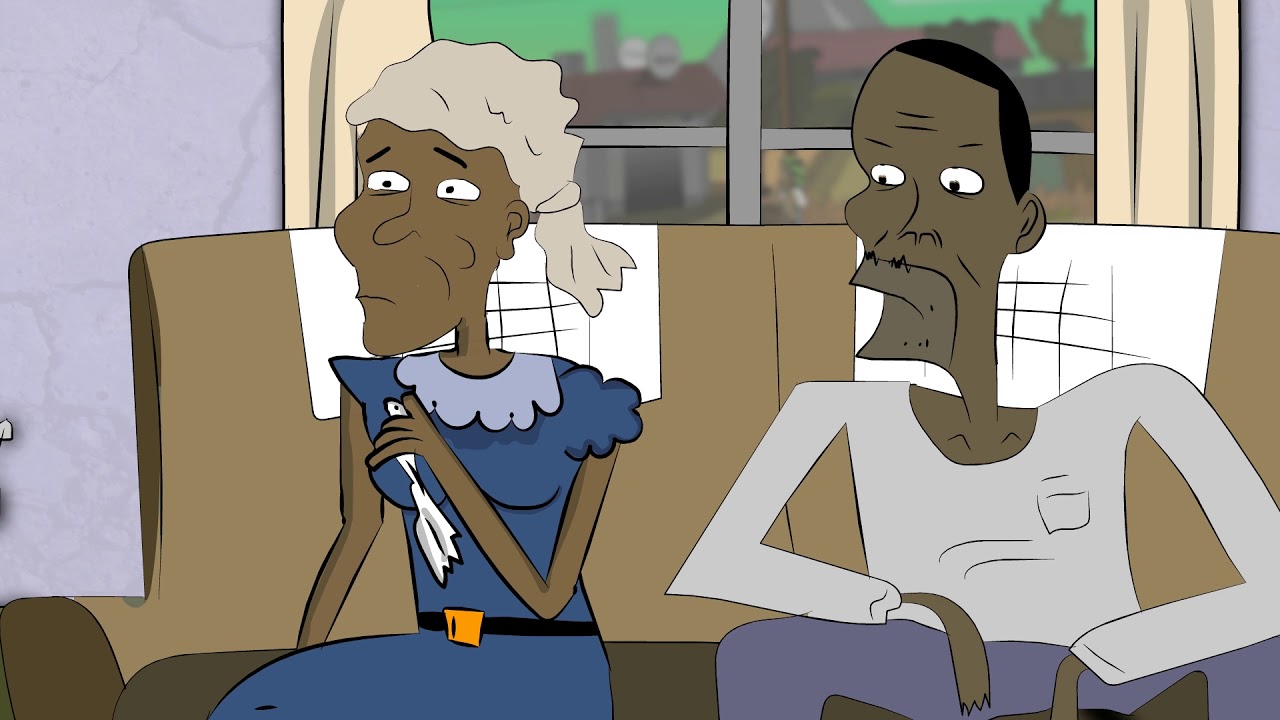Maroja (PART 3) - zimbabwean cartoon comedy - YouTube
