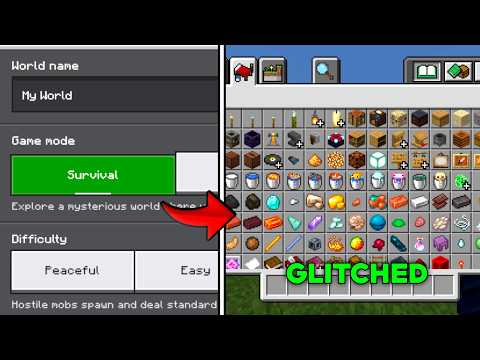 20 USEFUL Glitches of Minecraft Bedrock/Pocket Edition