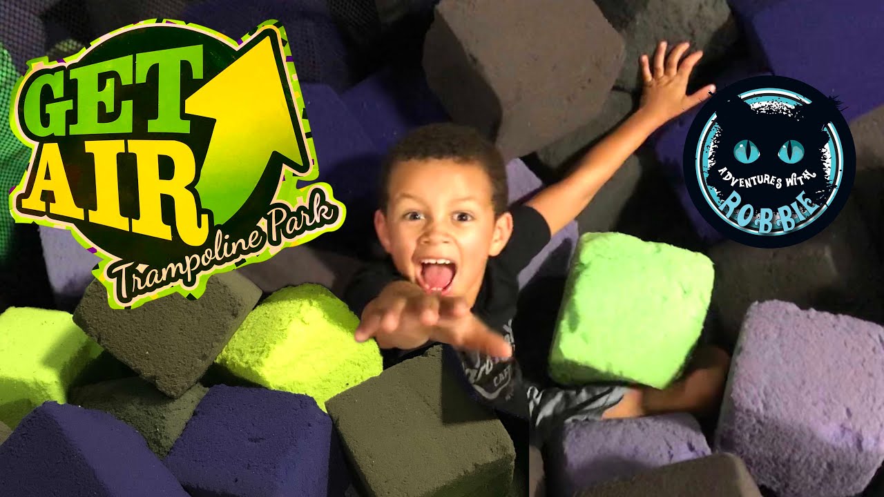 Get Air Trampoline Park – Ultimate Bouncing Fun in Des Moines, IA - YouTube