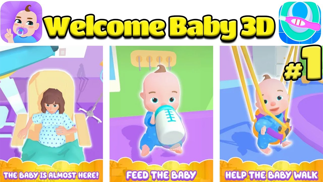 Welcome Baby 3D - Complete Pregnancy Game - Baby Day Out Gameplay By ...