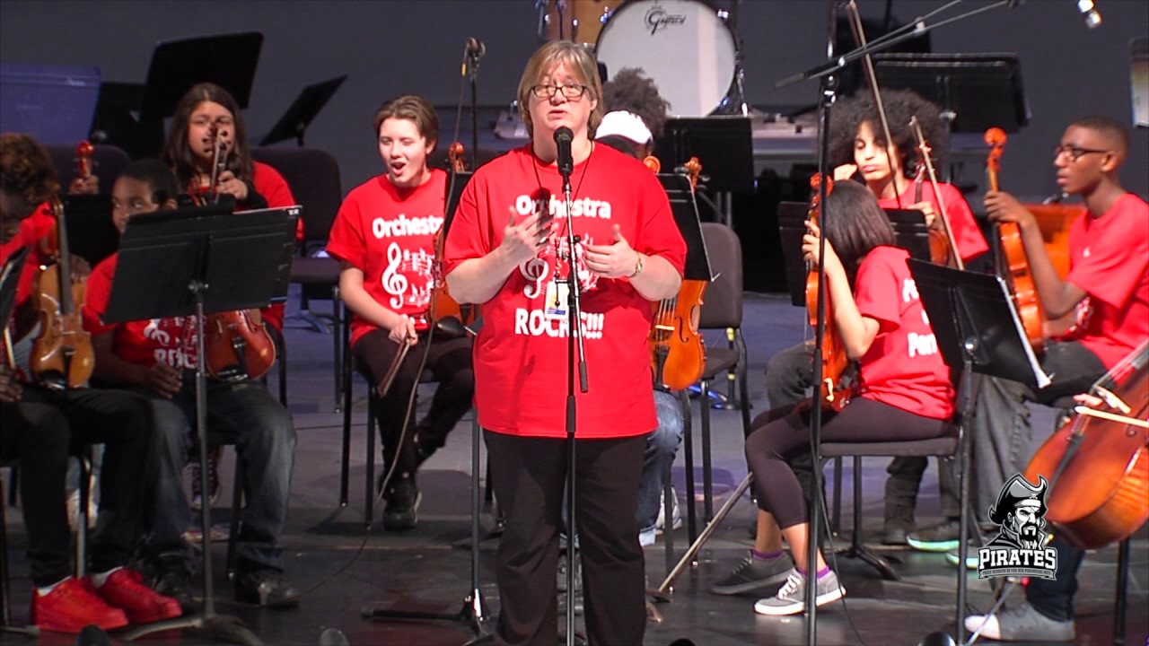 Paseo Academy of Fine and Performing Arts: Orchestra Rocks Concert ...