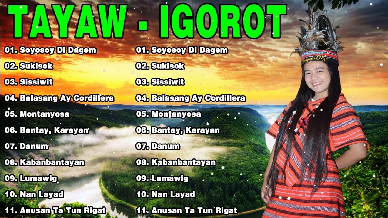 Soyosoy Di Dagem - Sukisok 💛 BEAUTIFUL IGOROT / KANKANAEY BEST SONGS COLLECTION 2023 💙💙💙 ...