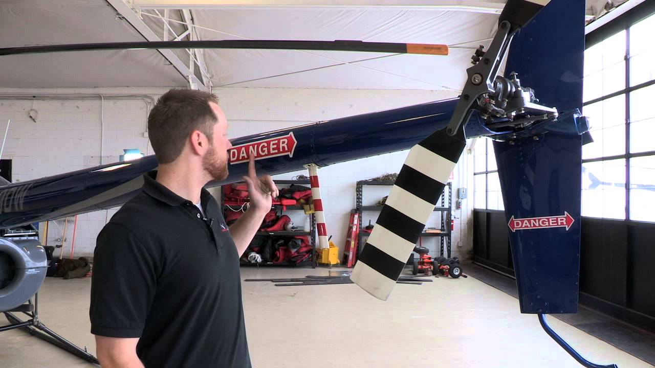 R22 - Tail Rotor Safety - YouTube