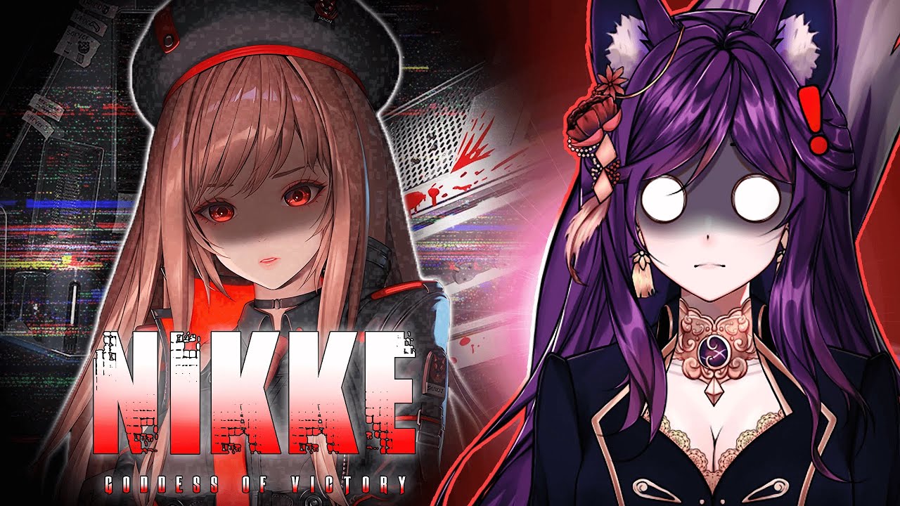I Completed 6 Chapters In ONE SITTING For NIKKE - YouTube