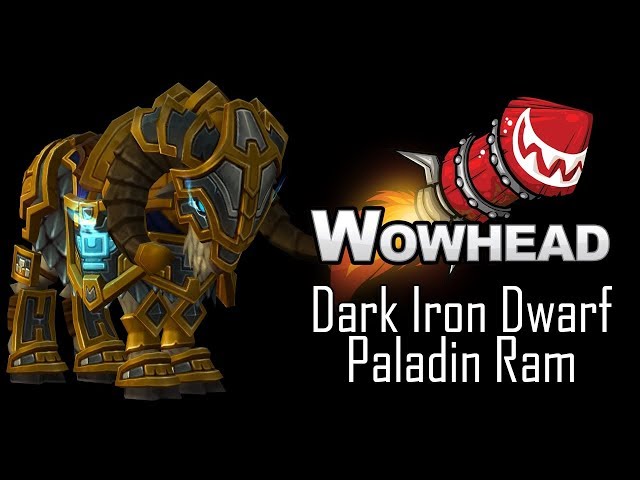 Dwarf Paladin Mounts