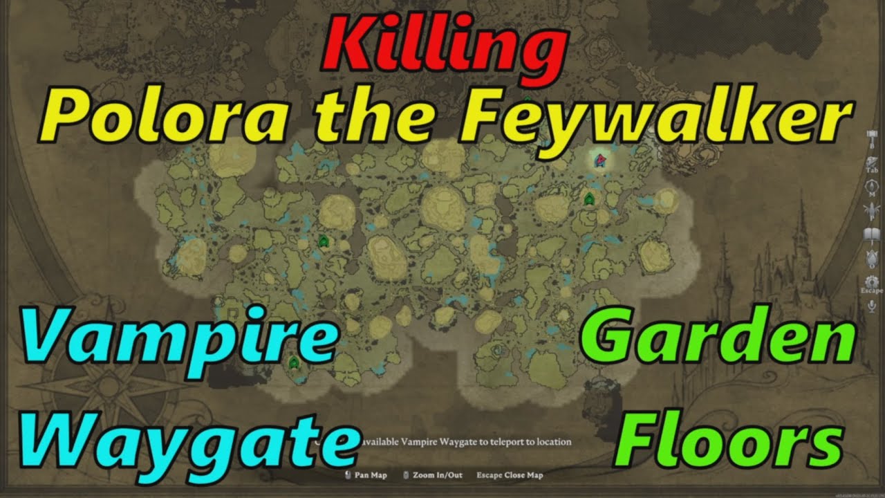 V Rising Ep 11 Killing Polora the Feywalker for Garden floors & Vampire ...