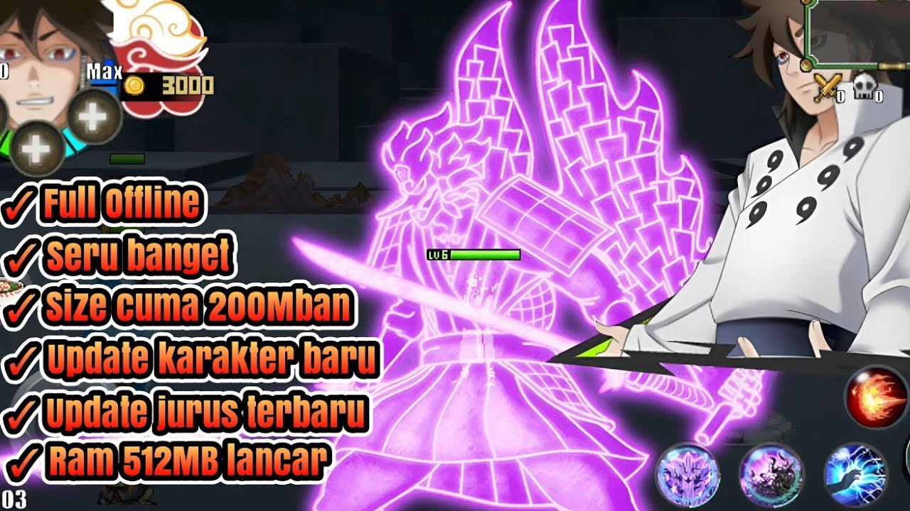 Naruto Senki Mugen Mod Android Mobile Versi Terbaru - YouTube