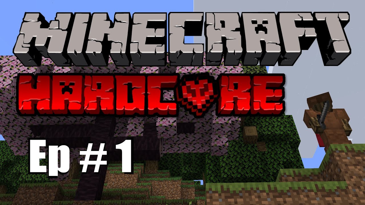 Minecraft Hardcore | Episode #1 - Excavation - YouTube