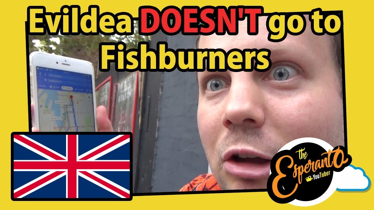 Evildea DOESN'T go to Fishburners - YouTube