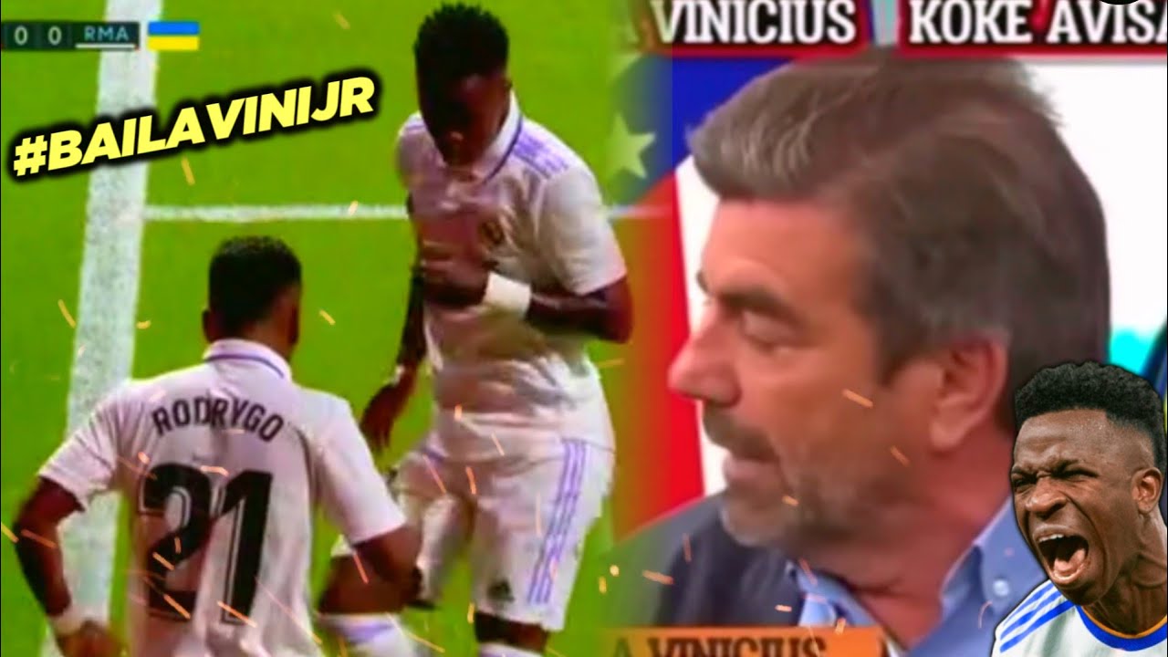 VINICIUS JÚNIOR E RODRIGO DANÇANDO E CALANDO ATLÉTICO MADRID - YouTube