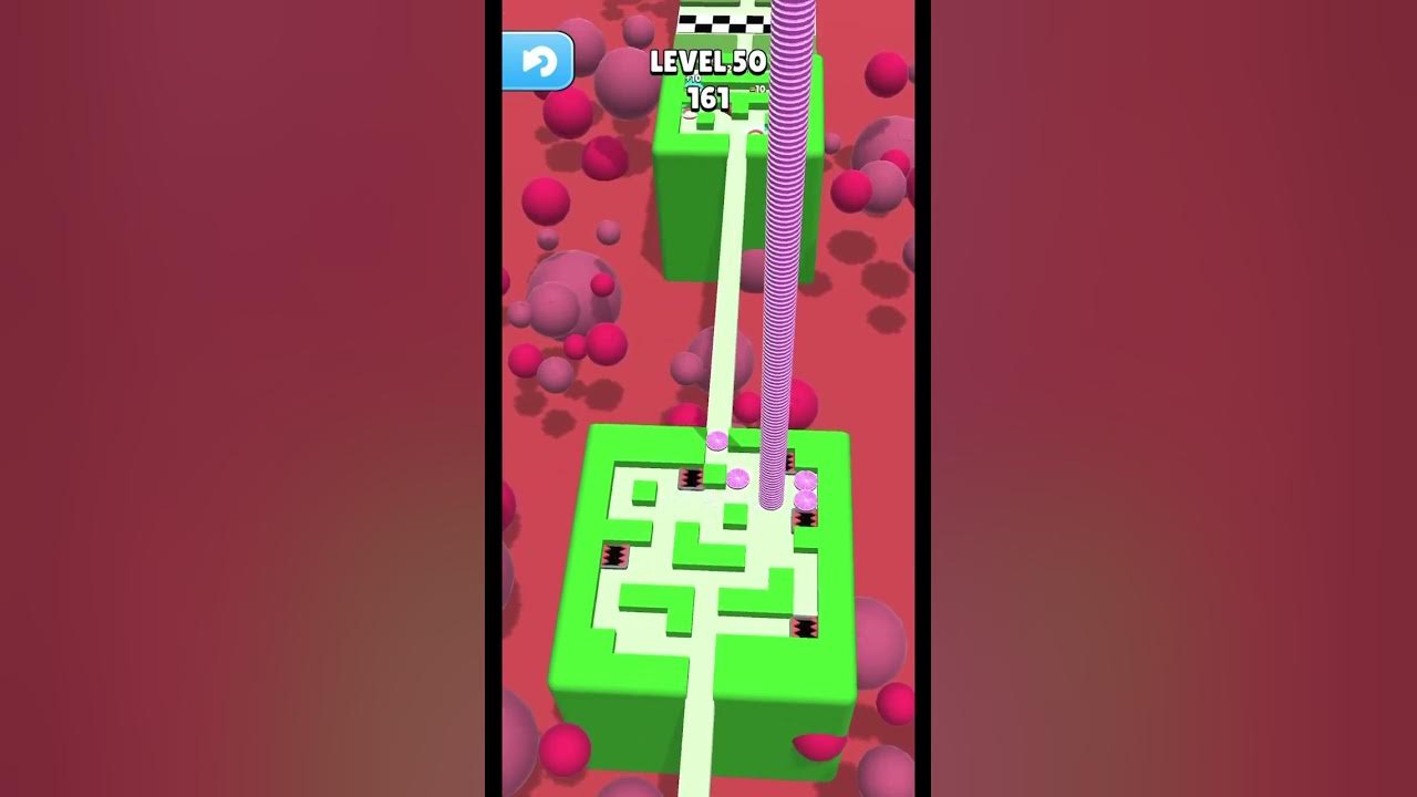 Stacky Dash Hard Level 50 #stackydash - YouTube