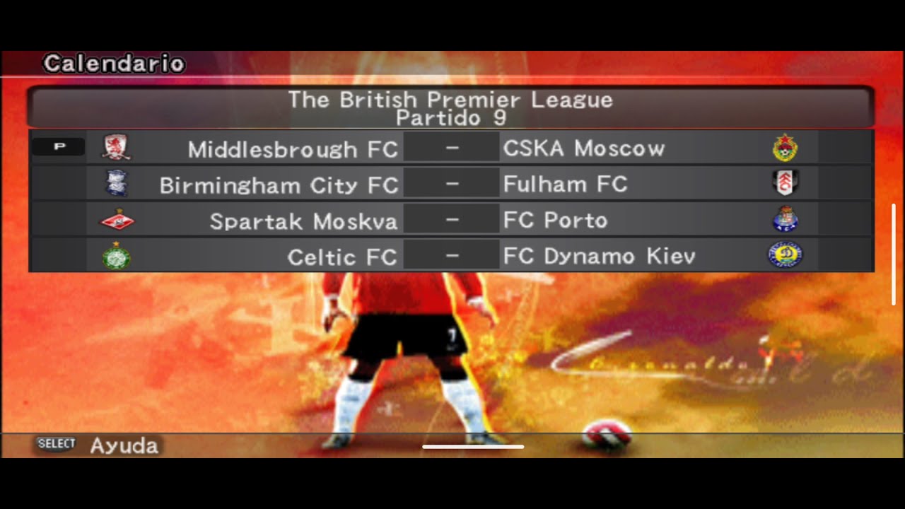 Middlesbrough @ CSKA Moscow - Match 9 - (Division 2) - YouTube