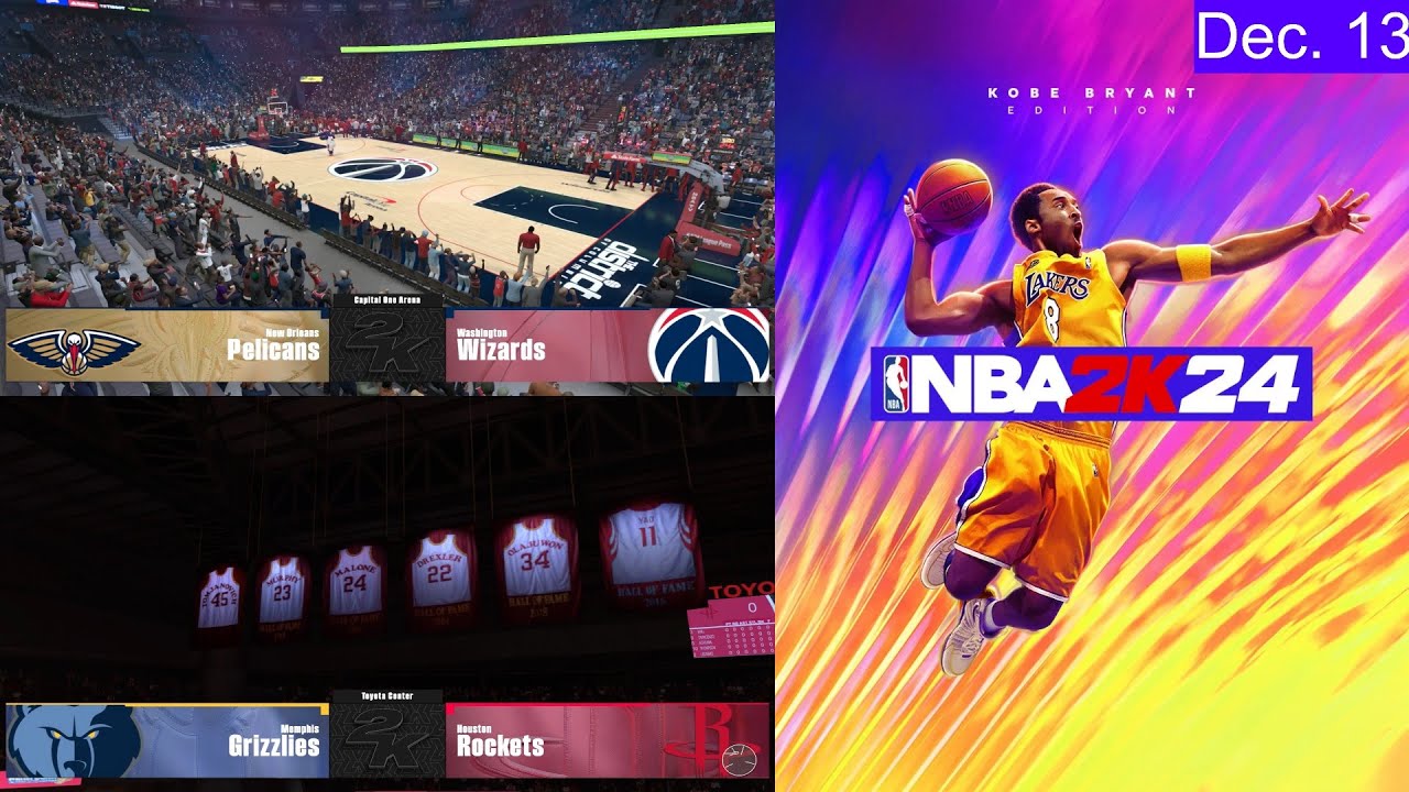 December 13 In The 2023-24 NBA Season, But It's A Fantasy Draft | NBA ...