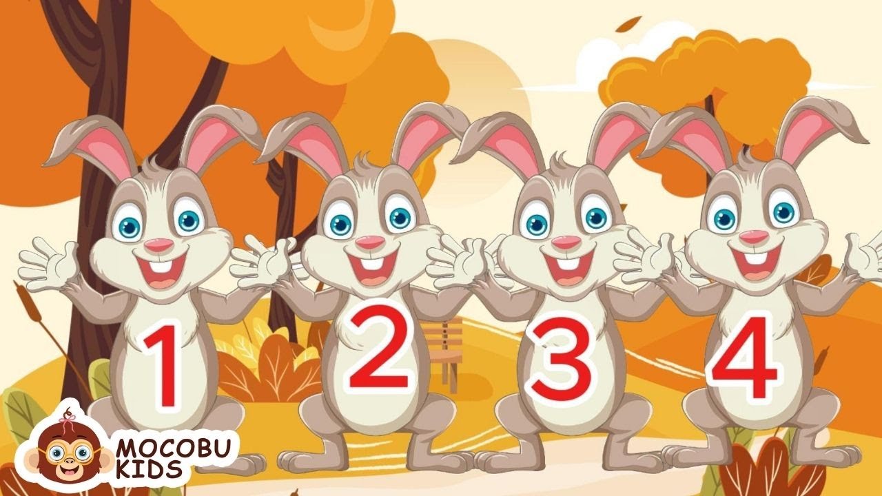 🎵 Learn Numbers with Animals | Fun Counting Song for Kids! 🦁🐘🐰 - YouTube