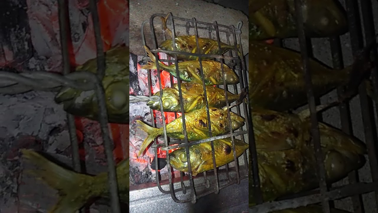 Ikan katombo bakar sambel hijau .... - YouTube