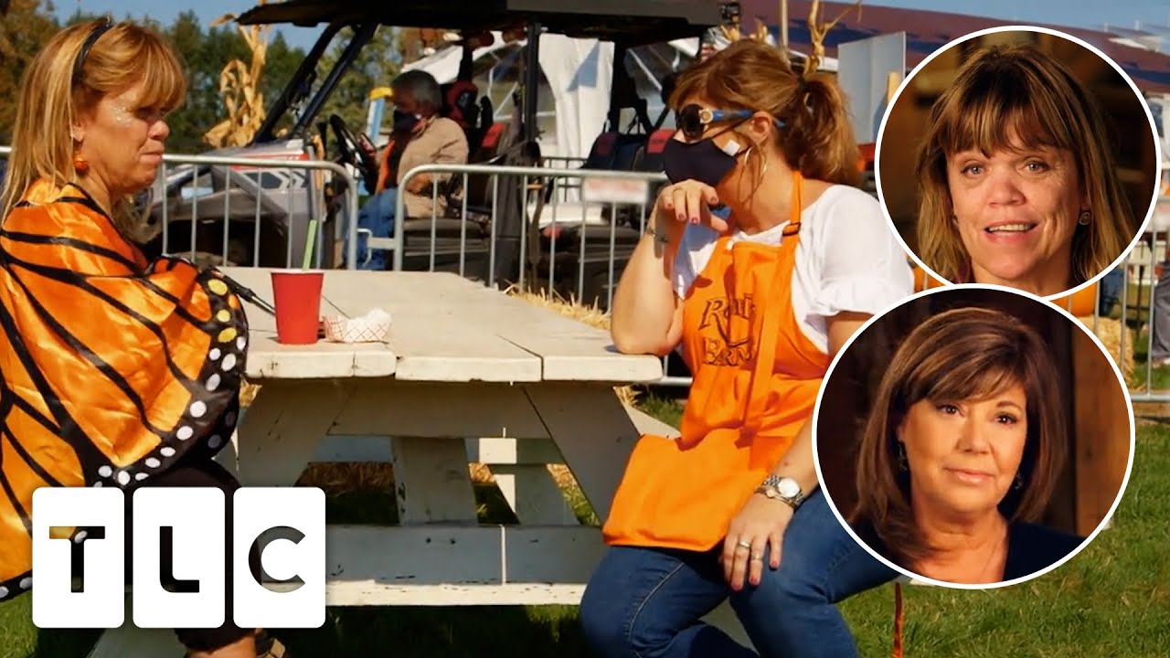 Amy & Caryn Smooth Things Over During Pumpkin Season | Little People ...