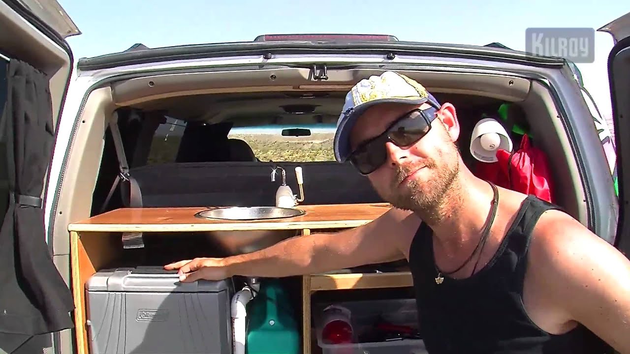 This is my campervan | Road trip in USA | KILROY - YouTube