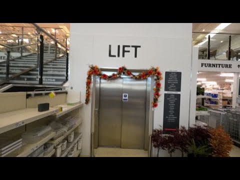 Dunelm lift @ Cheltenham - YouTube