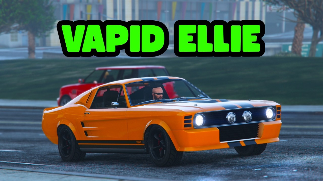 CUSTOMIZANDO EL 🔥 VAPID ELLIE 🔥 [GTA ONLINE] - YouTube