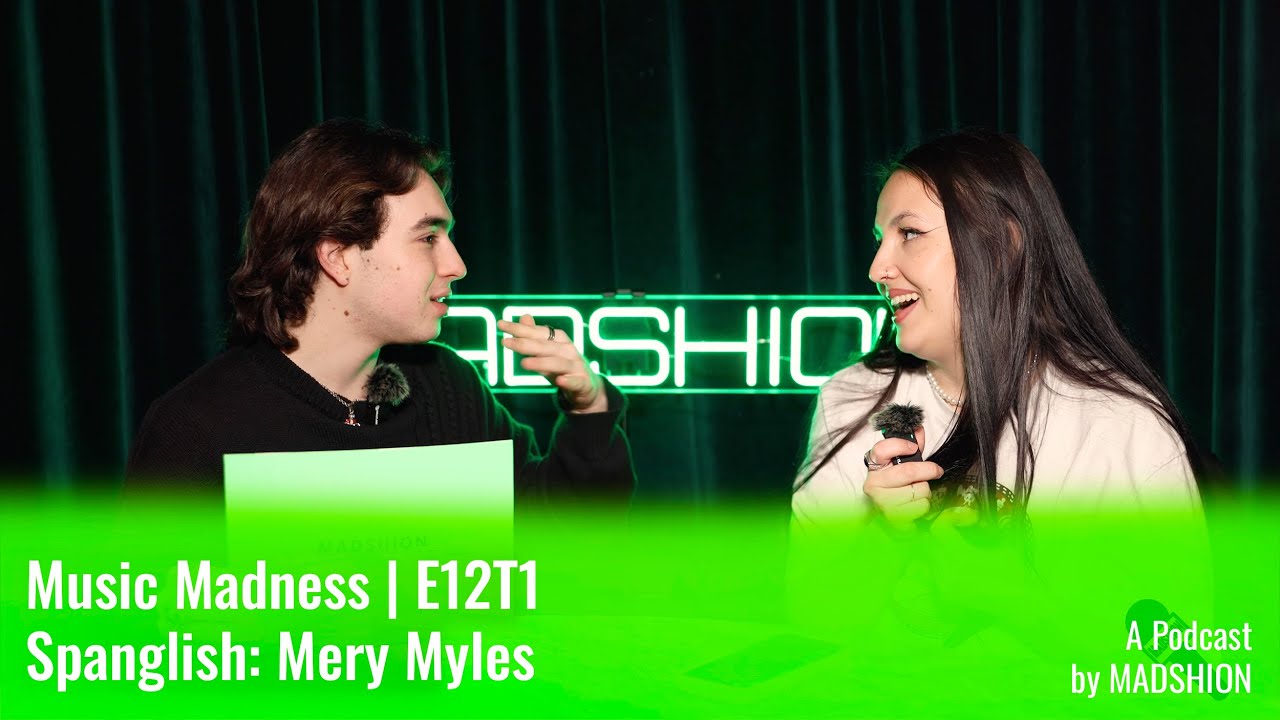 MUSIC MADNESS | E12T1 - Spanglish: Mery Miles - YouTube