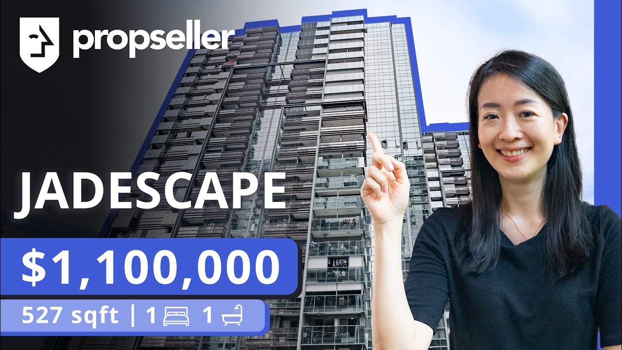 Explore An Elegant And Convenient 1-BR Condo @ Jadescape, Marymount | Propseller Property Tours ...