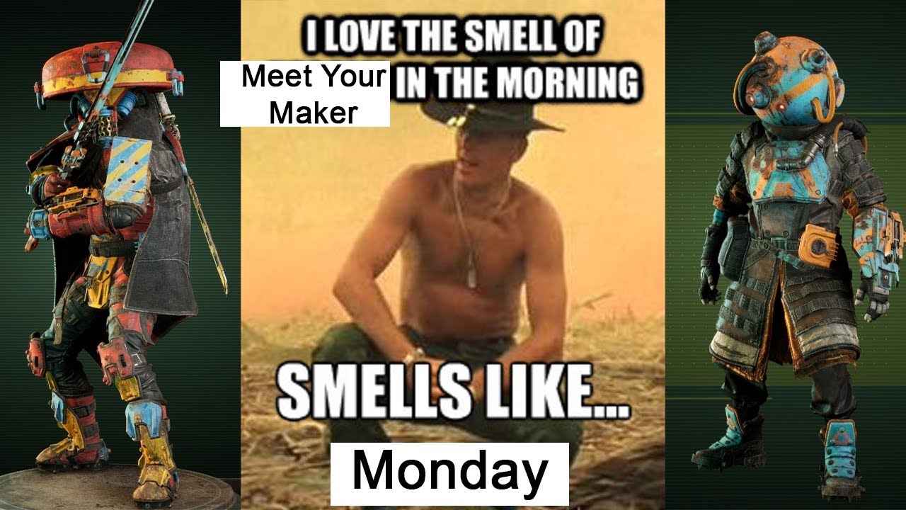 Meet Your Maker Monday: "Smells Like GenMat" - YouTube