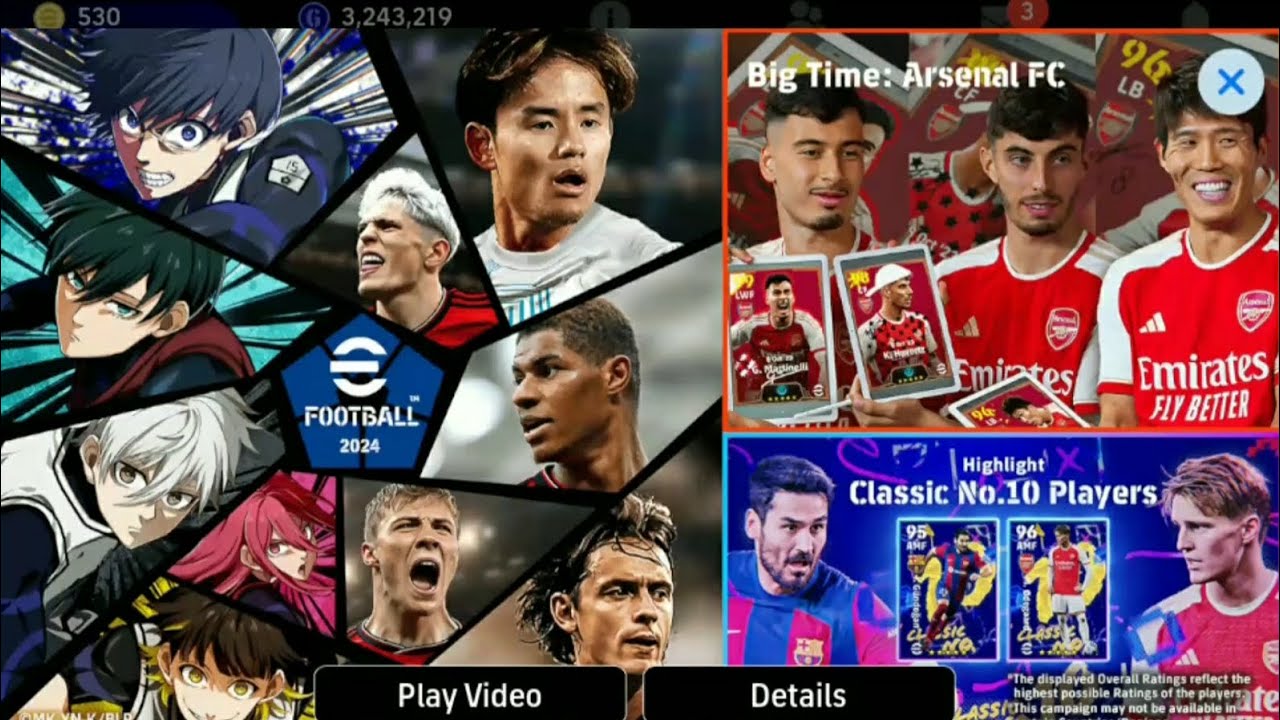 eFootball 2024 Gameplay: S1 E1 - YouTube