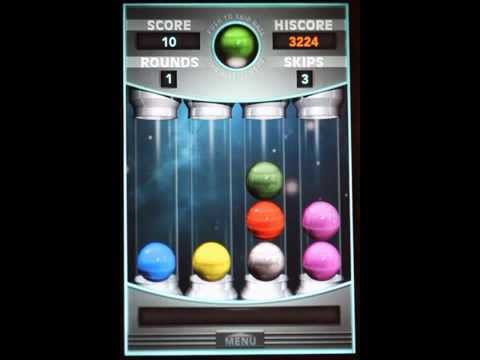 Tubular Balls Game Play - YouTube