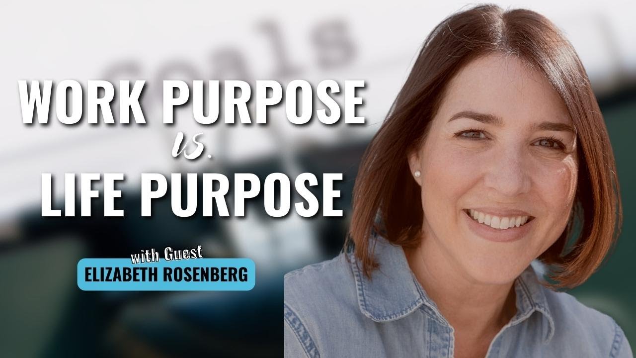 Work Purpose Versus Life Purpose - YouTube