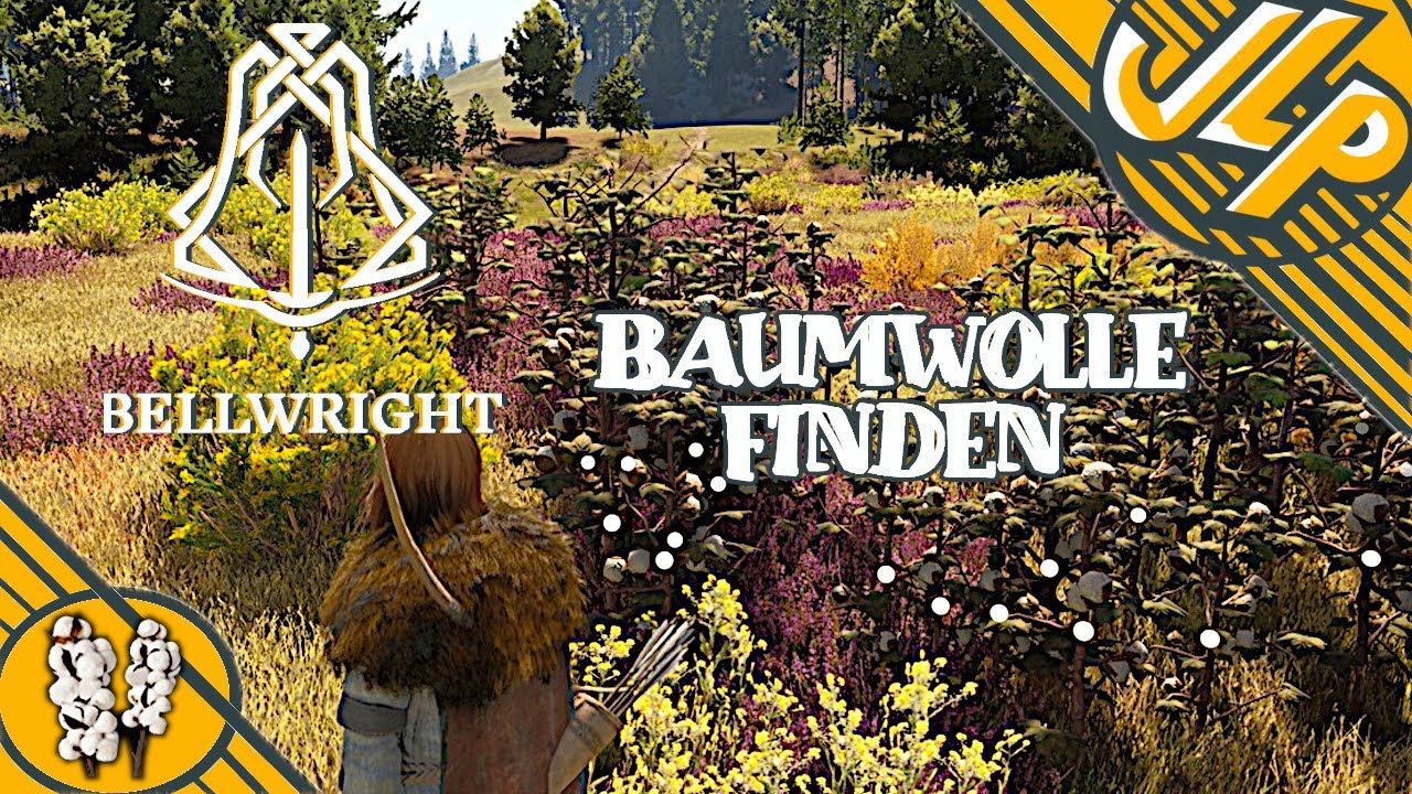 👨‍🌾 Bellwright 🏹 Baumwolle finden 👀Map Locations 📍 - YouTube