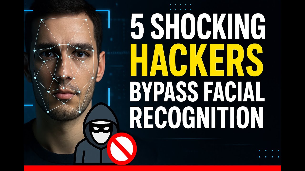 5 Shocking Tricks Hackers Use to Bypass Facial Recognition - YouTube