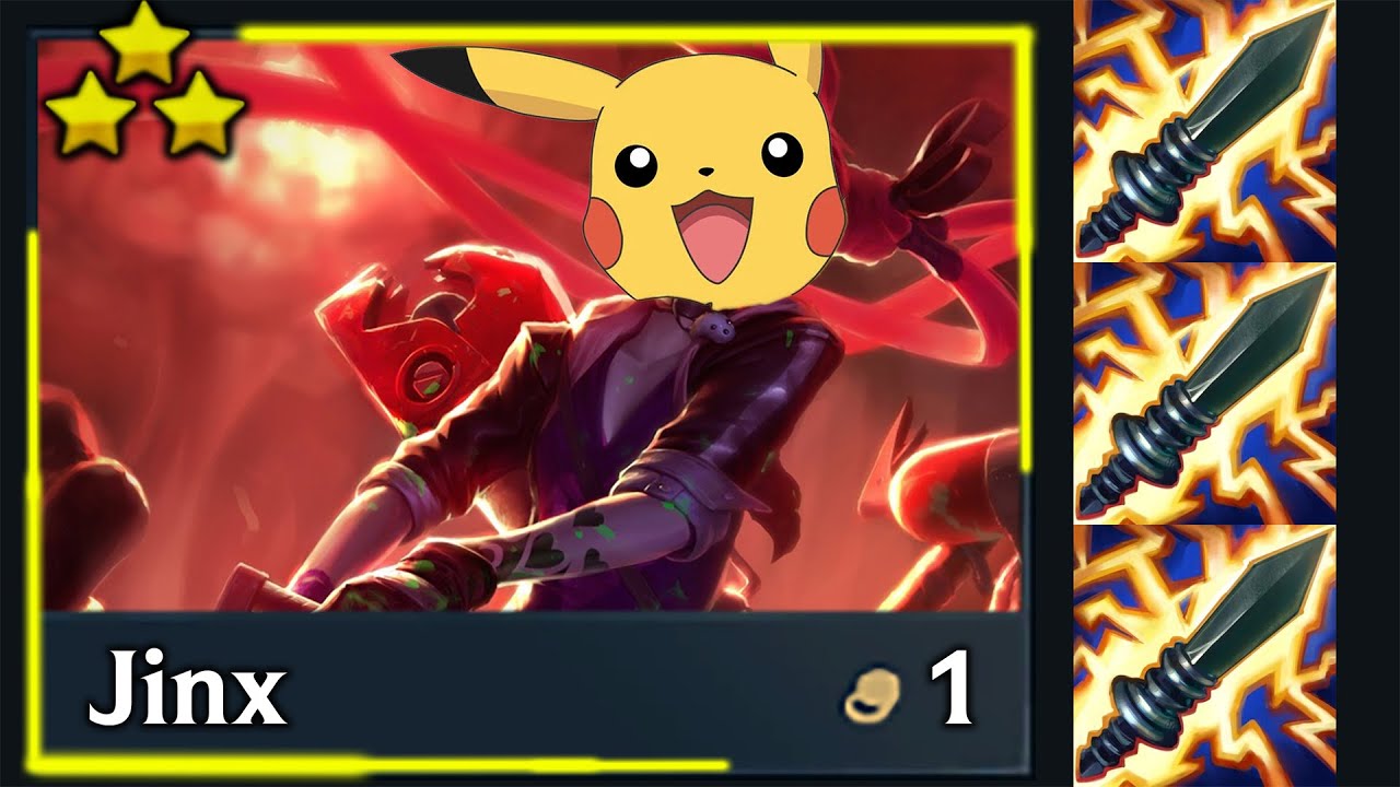 Pikachu Jinx ⭐⭐⭐ - YouTube