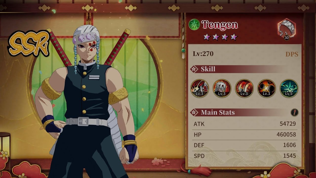 Sound Hashira Tengen Uzui Gameplay | DS: Blade of Hashira - YouTube