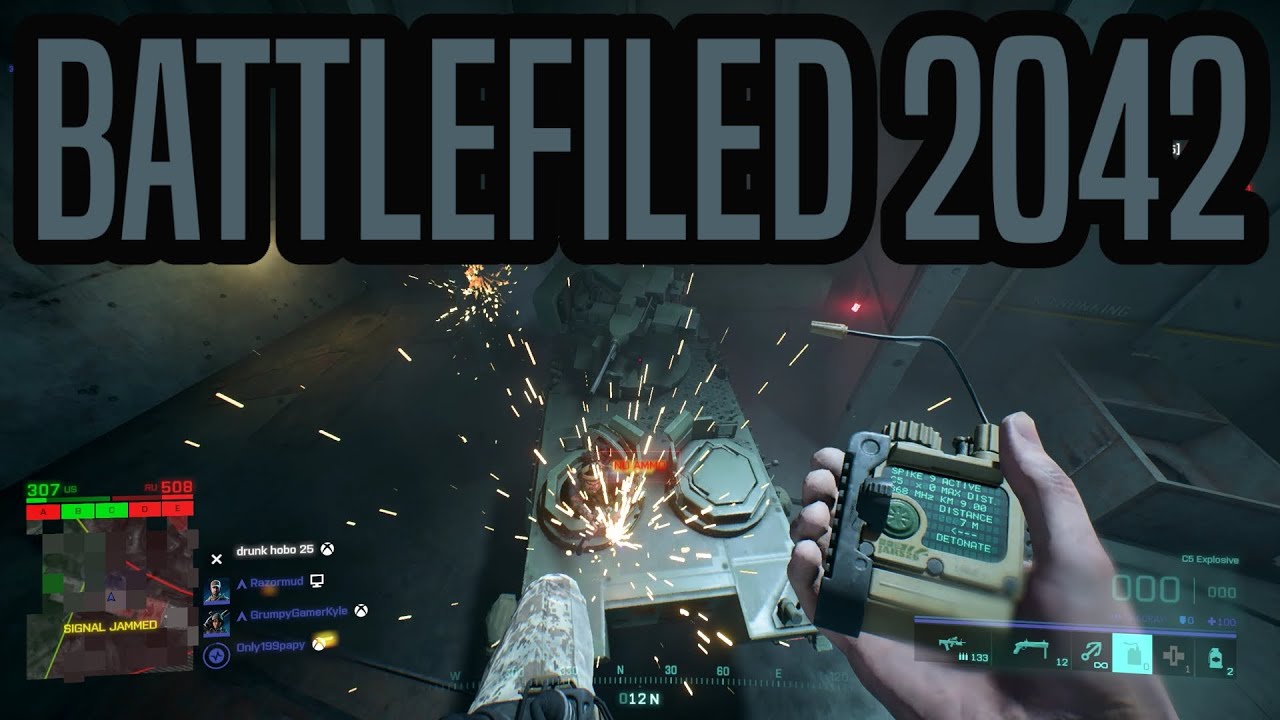 Battlefield 2042: Conquest Discarded Gameplay - YouTube