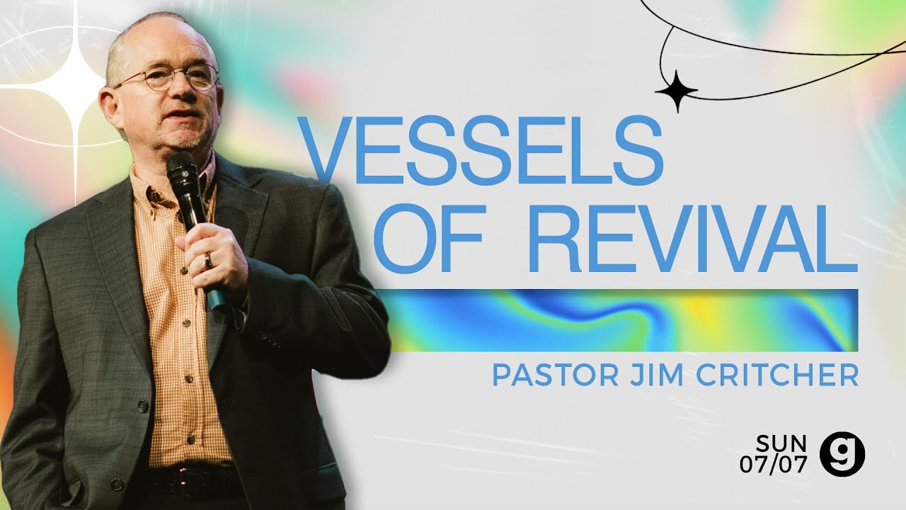 Vessels of Revival: Jars, Cups, & Bowls | Jim Critcher - YouTube